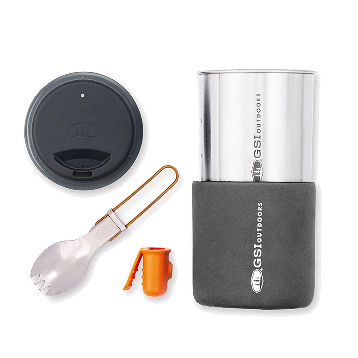 GSI Outdoors Set de Cubiertos Ring Cutlery Plastico - GSI Outdoor ...